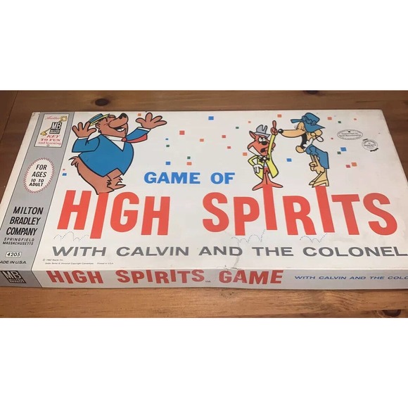 Colonial Board games | Games | Game Of High Spirits With Calvin And The ...